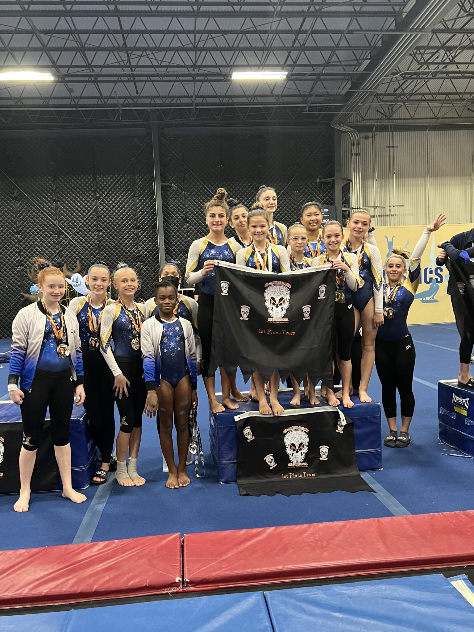 Elite Gymnastics Teams - Elite Gymnastics Center
